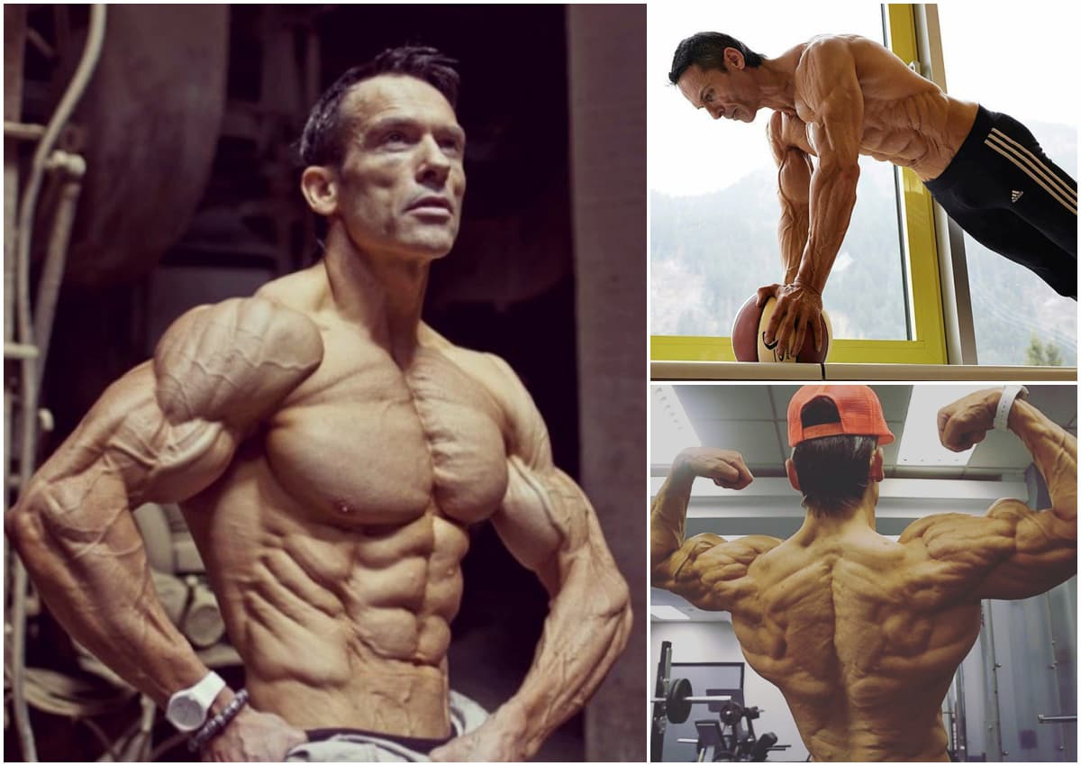 Este es el hombre más musculoso del mundo - Ni Blanco Ni Negro