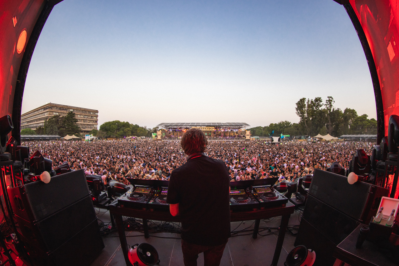 El DJ Hernán Cattáneo confirmó su presencia en el festival Sunsetstrip ...